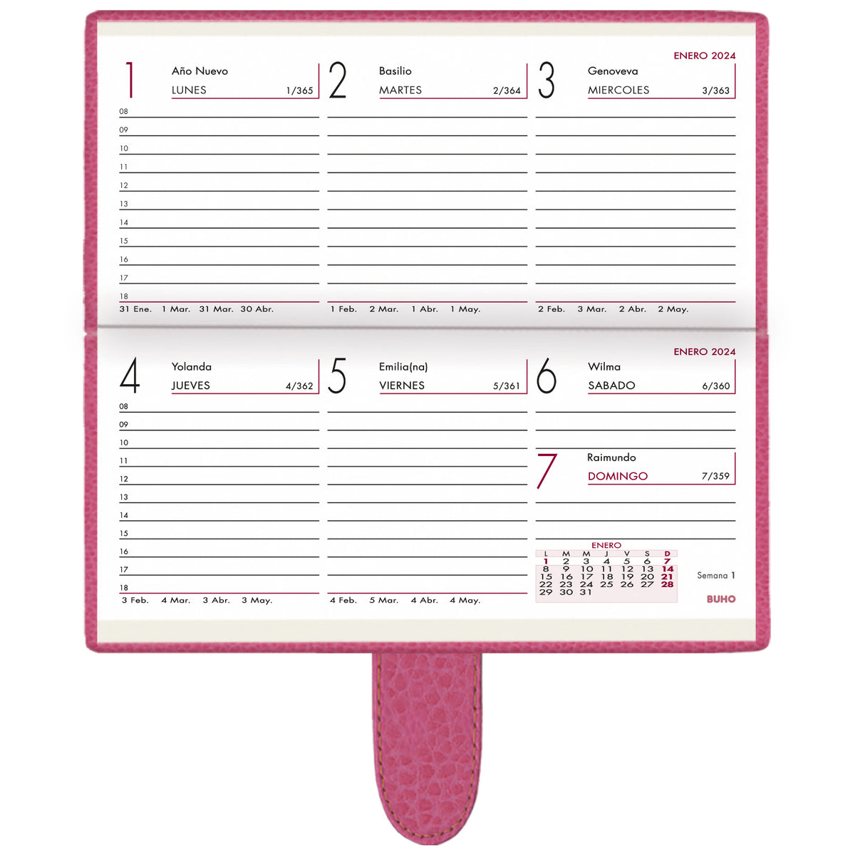 AGENDA POCKET PIGALLE – Buho Chile