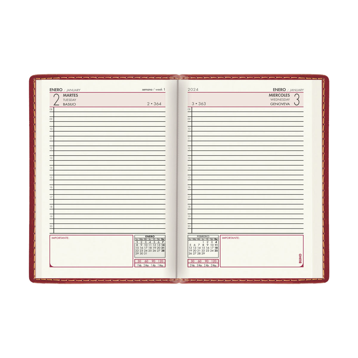 AGENDA EJECUTIVA CLASICA – Buho Chile