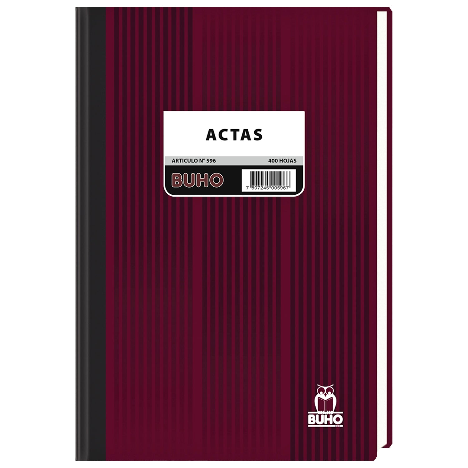 LIBRO ACTAS - 400 HJS – Buho Chile