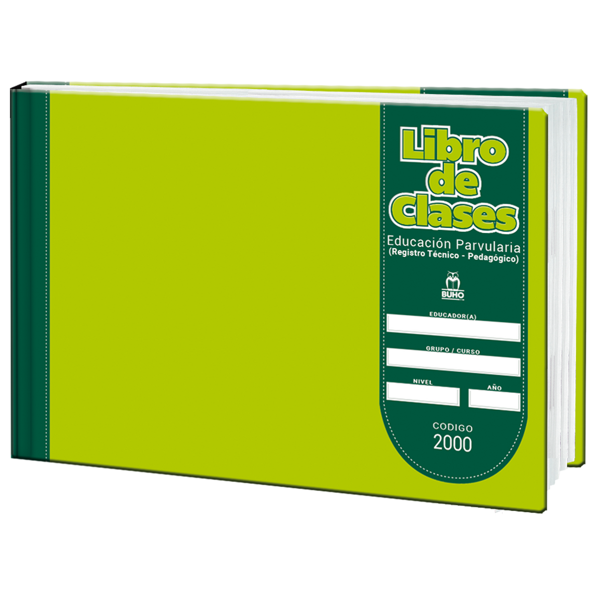 LIBRO DE CLASES EDUC.PARVULARIA - Buho Chile