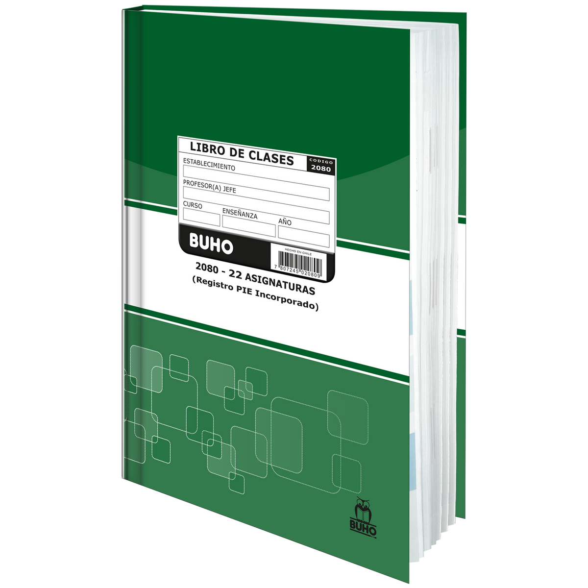 Libros de clases - Buho Chile